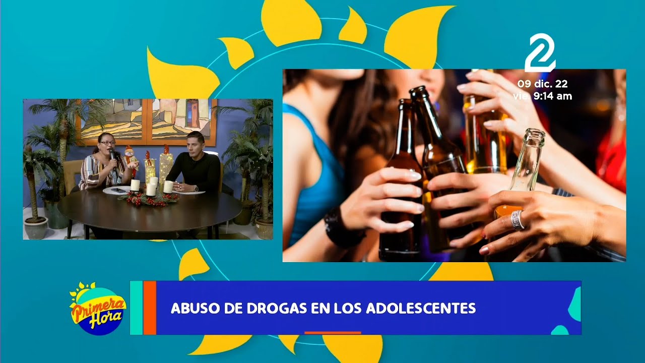 Abuso de drogas en los adolescentes