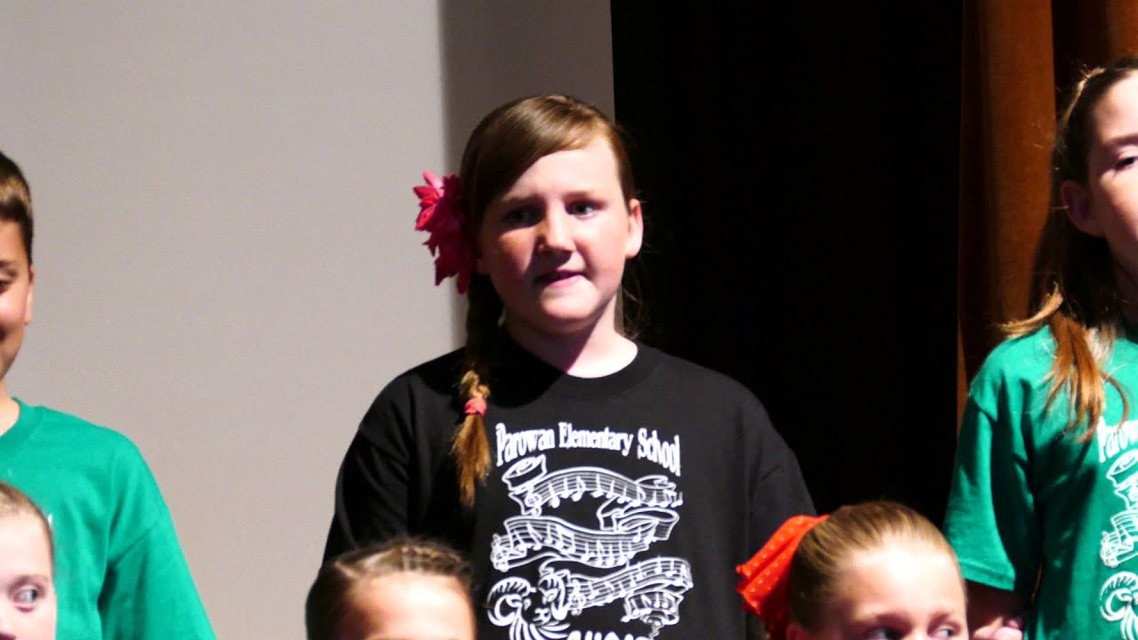 Parowan Elementary Choir