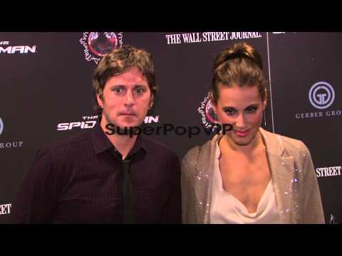 Rob Thomas and Marisol Thomas at 'The Amazing Spider-Man'...