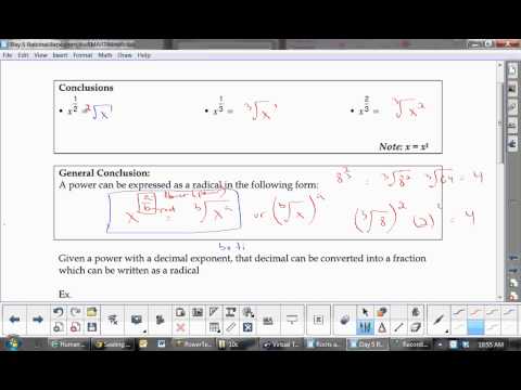 U3L5 Rational Exponents