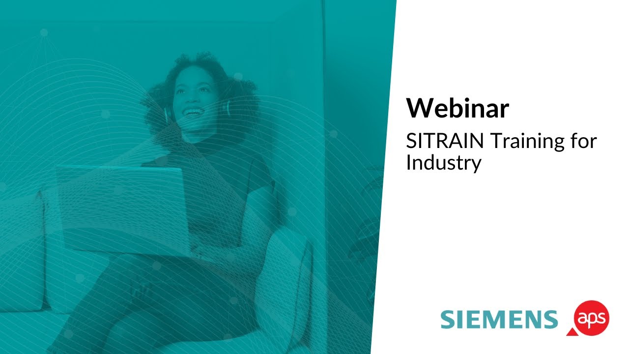 Webinar: Siemens SITRAIN for Industry