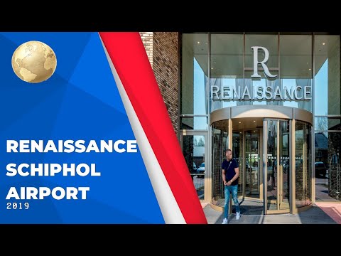 Renaissance Amsterdam Schiphol Airport Hotel | Room 4023 | Made with DJI Mimo App