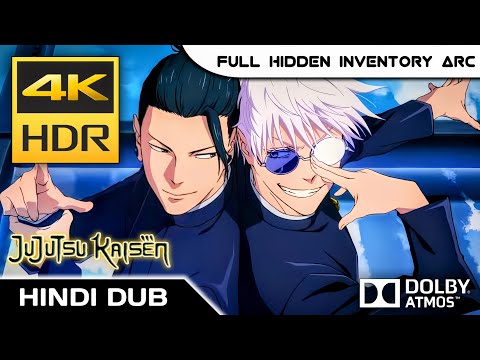 [Full] Jujutsu Kaisen Season 2 Hidden Inventory Arc In Hindi! (4K 60FPS)