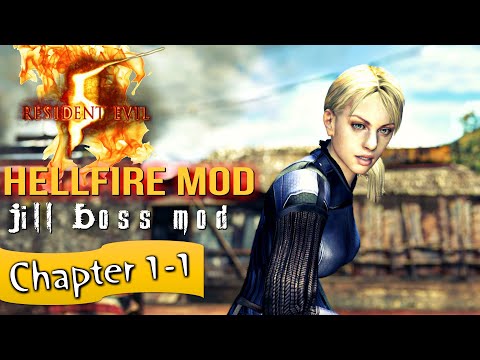 Steam Community :: Video :: Re5 Hellfire Mod Walkthrough Playing as Jill Boss Mod Part 1 ...