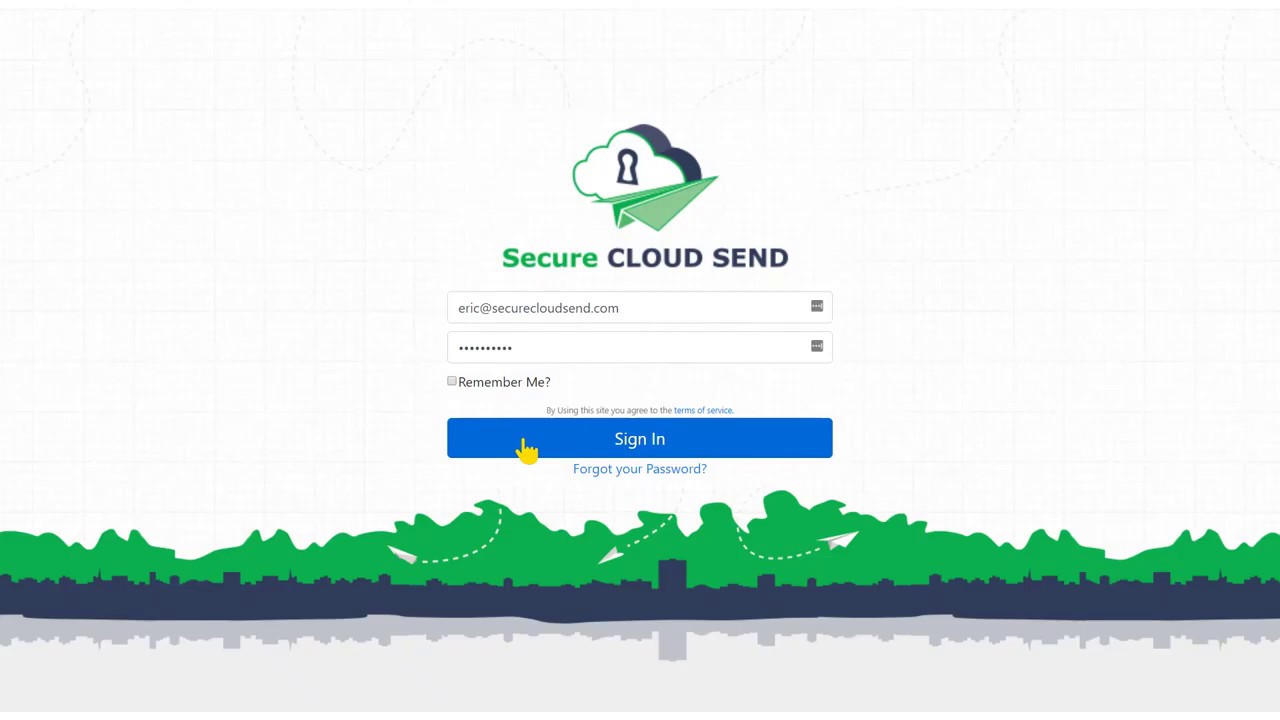 Secure Cloud Send - Overview Demo