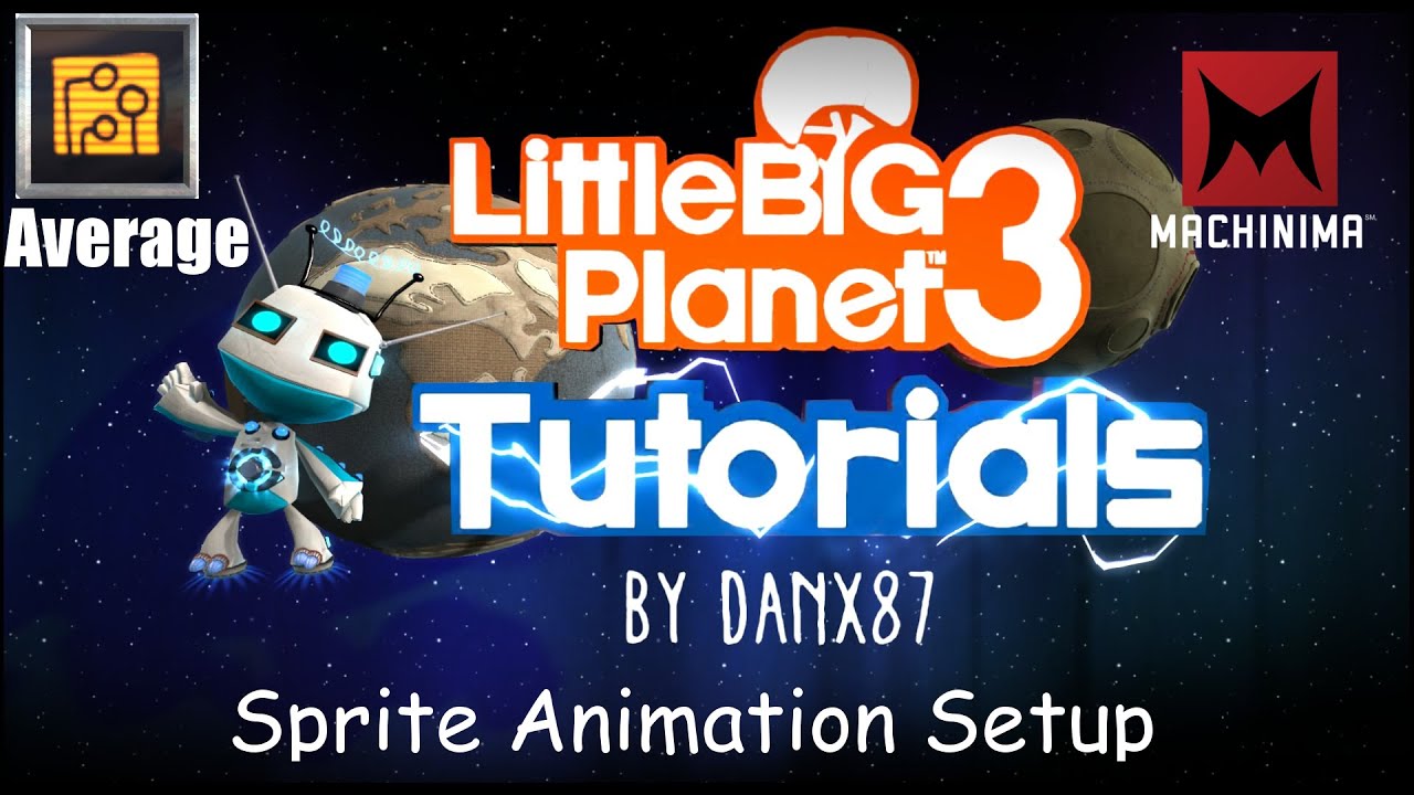 LBP3 Tutorials [Sprite Sheet Animation]