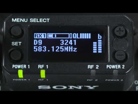Sony DWR-S02DN/14 Dual Channel Digital Receiver (470MHz) | Reverb