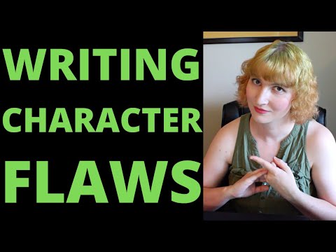 How to Write Character Flaws