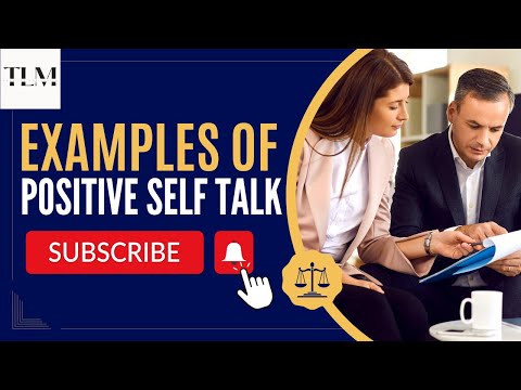 Examples of positive self talk || True Life Motivation