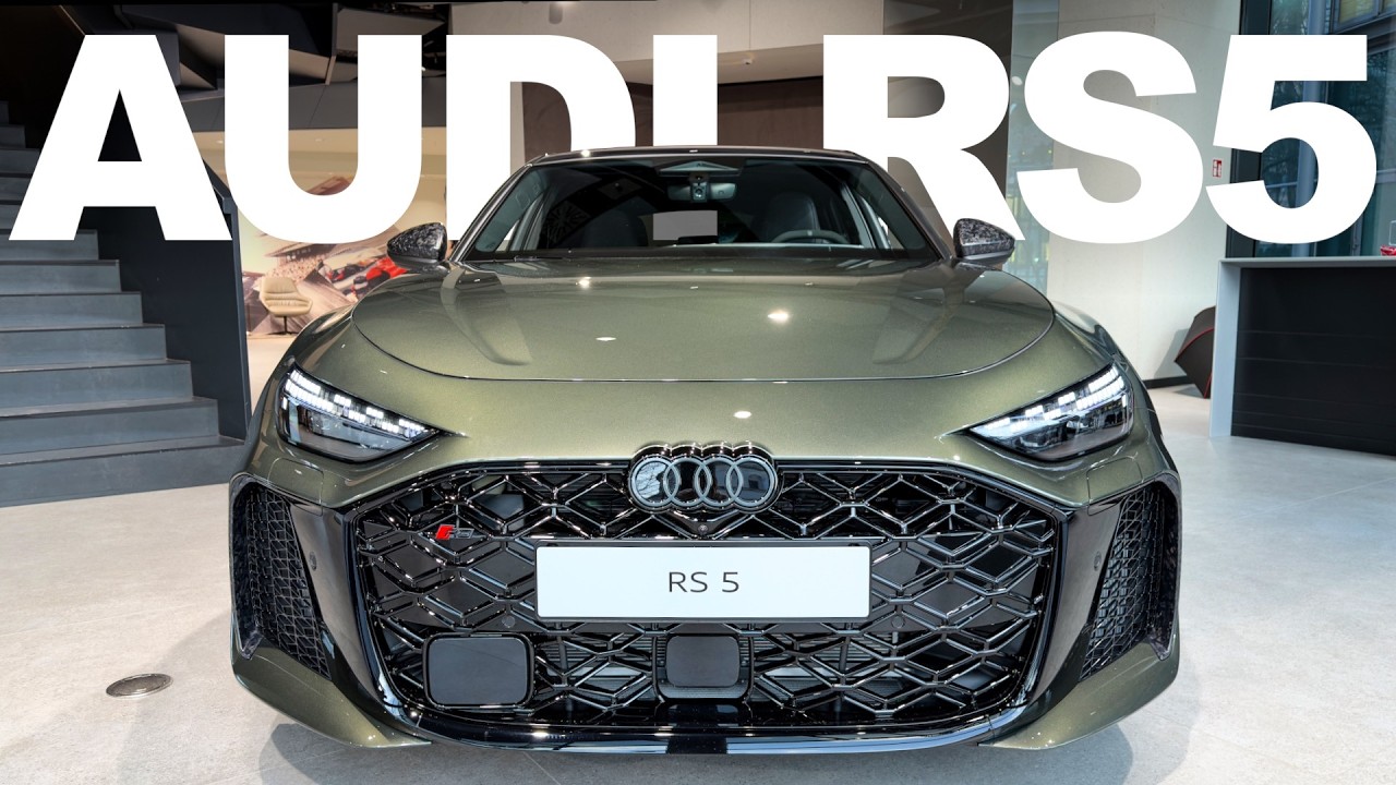 2026 Audi RS5 | Exterior and Interior