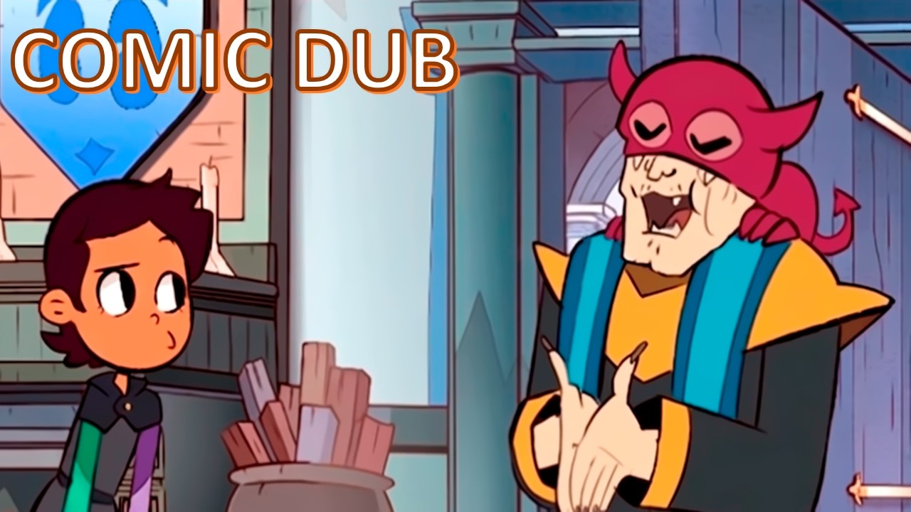 THE RUBBER DAGGER - THE OWL HOUSE COMIC DUB