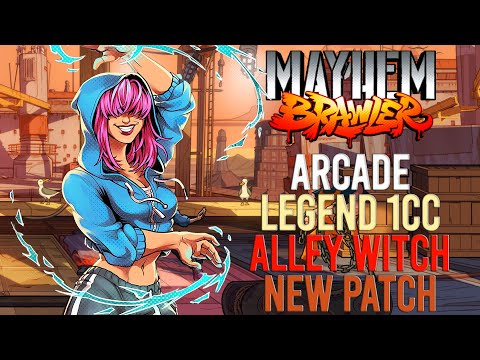 Steam Community :: Video :: Mayhem Brawler - Alley Witch Arcade Legend 1CC