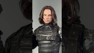 BUCKY???? Hot Toys Captain America The Winter Solider Artisan Edition! #wintersoldier #captainamerica