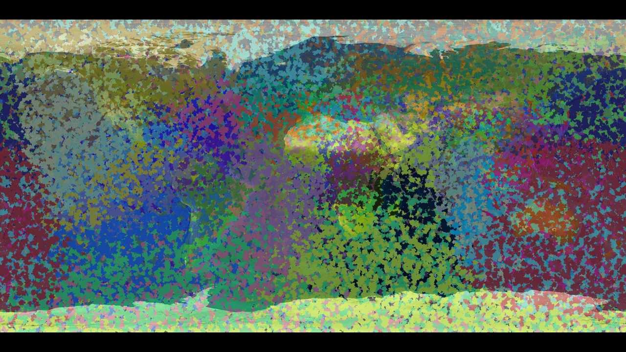 Population Algorithms: Equal Population Countries, Random Initialization