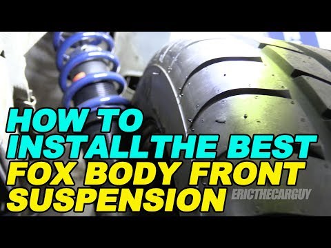 How To Install the Best Fox Body Front Suspension – Invisalign