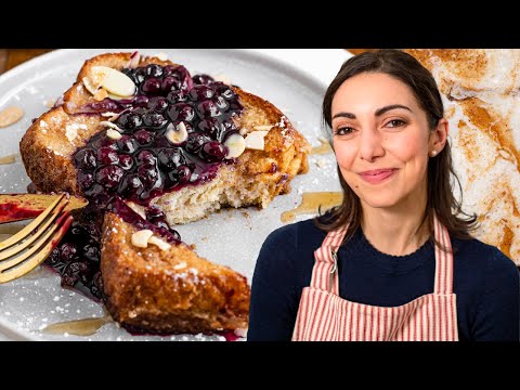 Vegan French Toast Casserole (Make Ahead!)