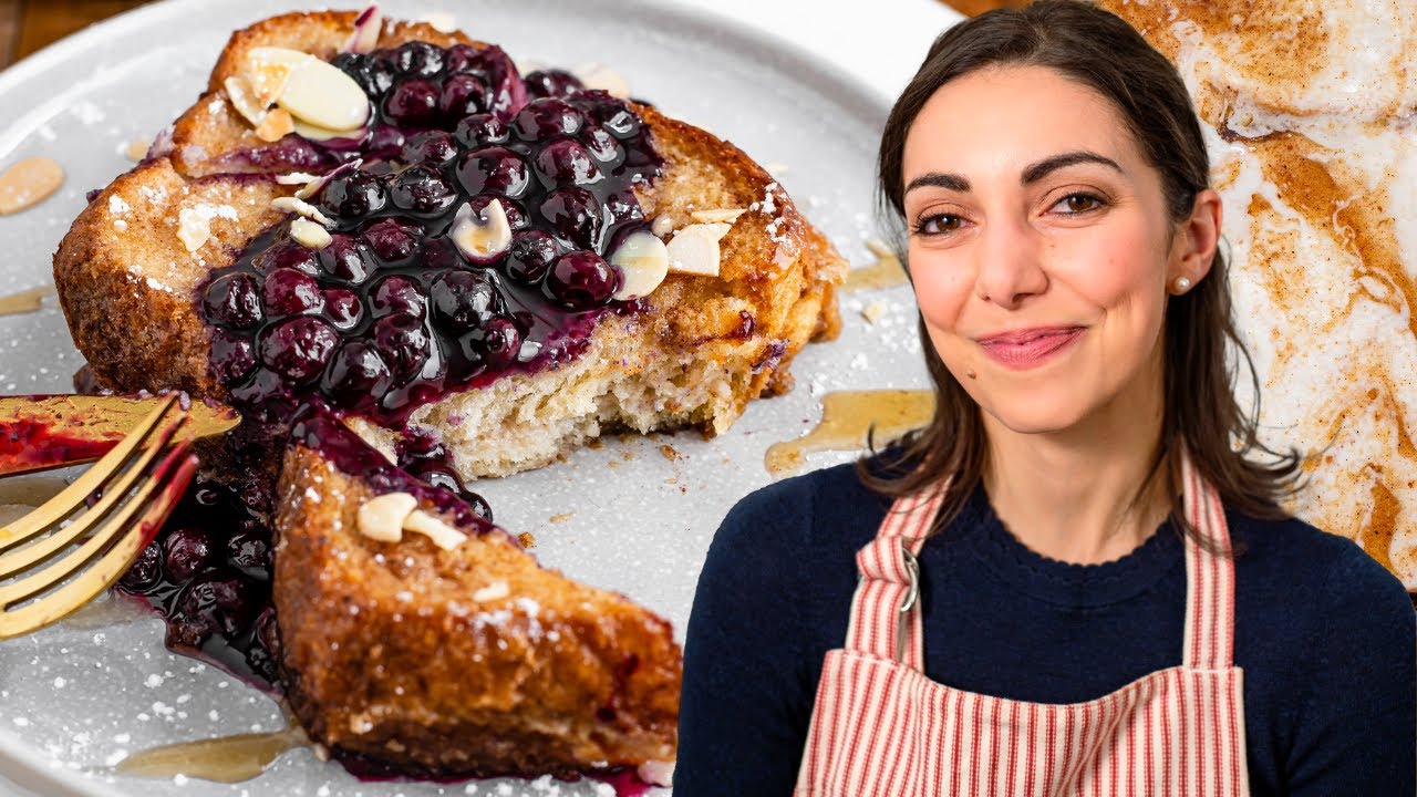 Vegan French Toast Casserole (Make Ahead!)