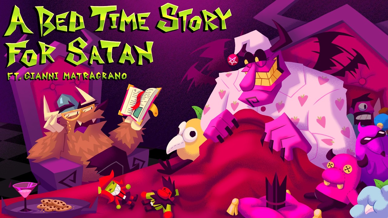 A BEDTIME STORY FOR SATAN (ANTONBLAST Fan Animation)