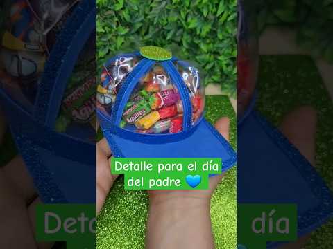 Increíble detalle para el día del padre 💙 🙌 #diadelpadre #manualidades #reciclaje