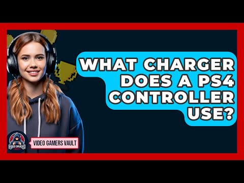 What Charger Does A PS4 Controller Use? - Video Gamers Vault