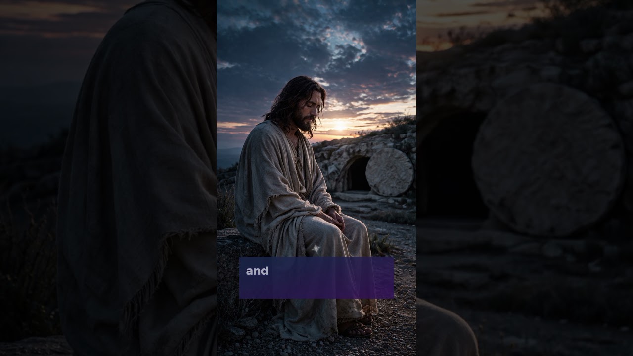 Even in the silence, God was writing a victory no one could yet see. #holysaturday #devotion #shorts