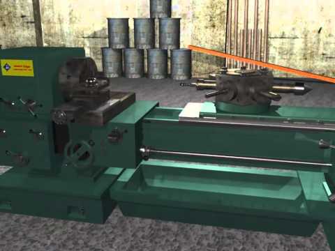 Turret Lathe