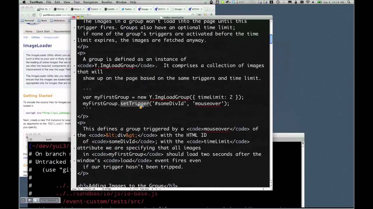 YUI Open Hours: Contributing to YUI on GitHub