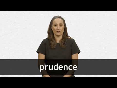 English Translation of “PRUDENCE” | Collins French-English Dictionary