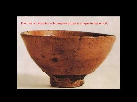 Tea, Flowers, Clay: The role of ceramics in the Japanese traditions of Tea Ceremony and Ikebana