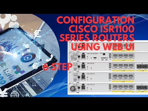 Basic Configuration Instructions for Cisco ISR1100 Series Routers Using Web UI