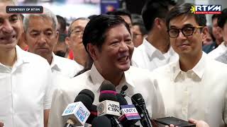 Marcos laughs off Teodoro resignation rumors: 'Fake, fake, fake news'