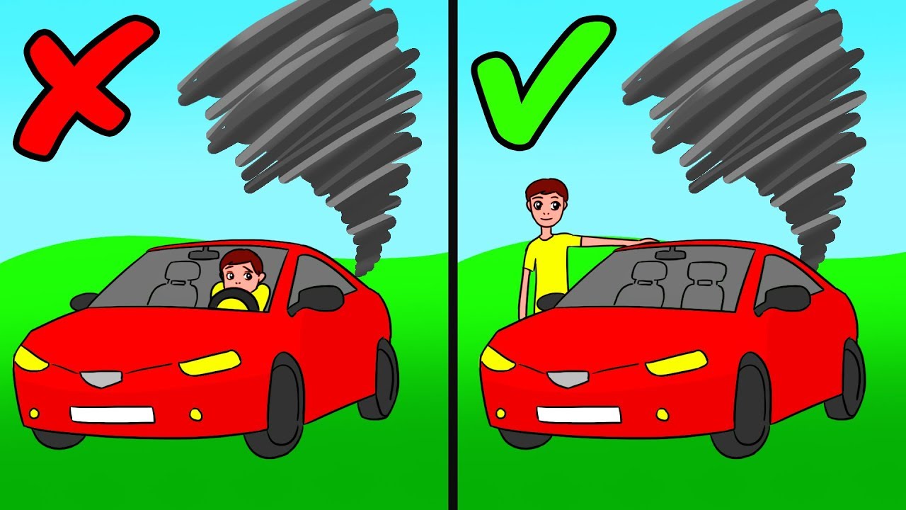 6 Consejos para sobrevivir a desastres naturales