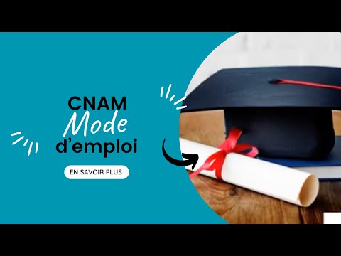 CNAM Mode d'emploi