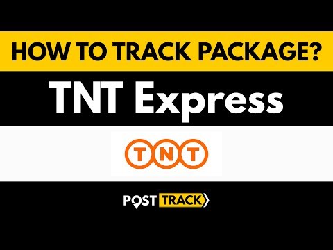 How to track package TNT Express?
