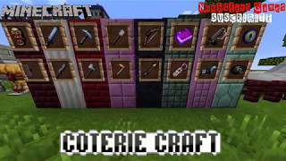 Coterie Craft Texture Pack Para Minecraft 1.16.2, 1.15.2, 1.14.4, 1.13. ...