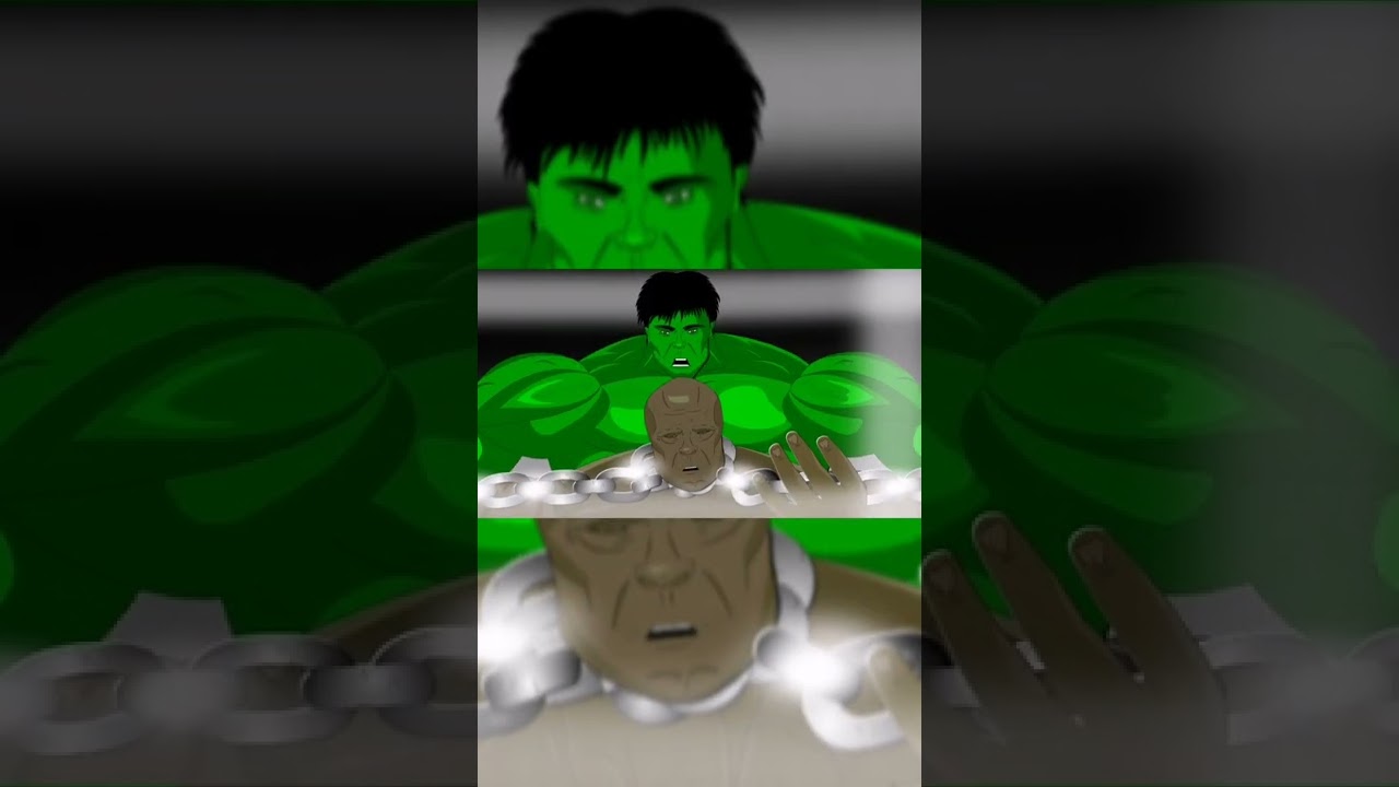 HULK 2008 VS ABOMINATION #shorts