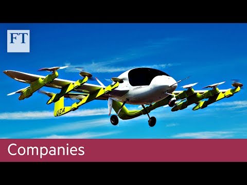 Flying taxis: the future of travel?