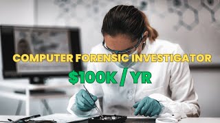 What is the role of a Computer Forensic Investigator