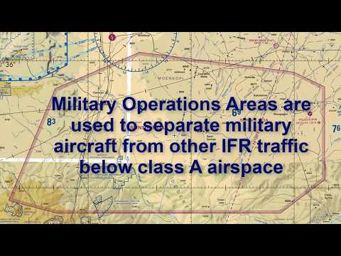 Military Operations Areas