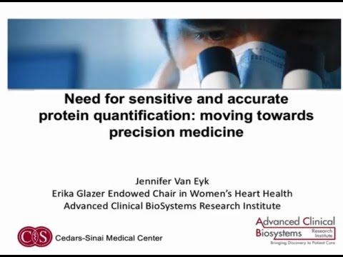 Personalized Medicine: The Need for Precise Protein Quantification and Identification