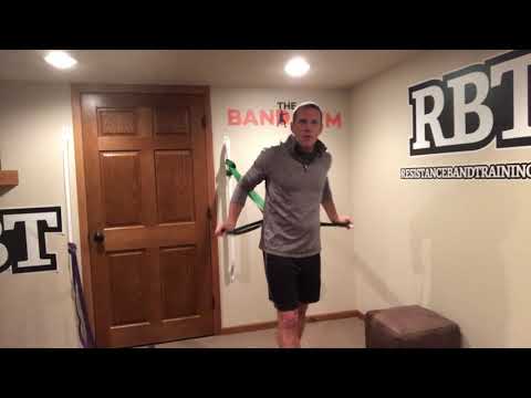 Link vs. looped Up Band Training Setup