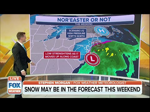 Potential For Another East Coast Winter Storm Later This Week