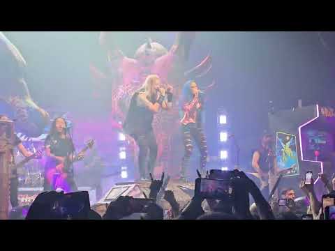 Watch DragonForce Cover Taylor Swift’s “Wildest Dreams” With Arch Enemy’s Alissa White-Gluz ...