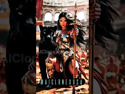 Countries Reimagined as Warrior Queens #countries #queens #warriors #aiart