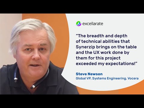 [Client Testimonial] - Steve Newson, Global Vice President, Systems Engineering, Vocera