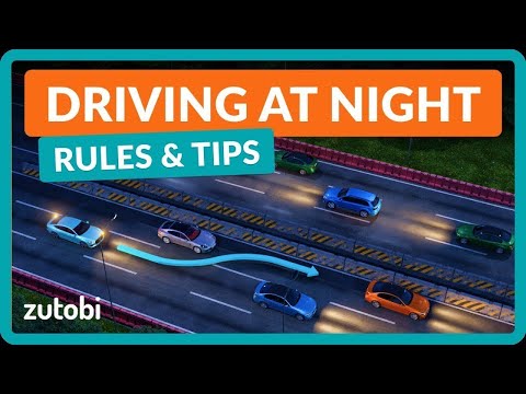 Driving at Night - Rules & Tips for Beginners