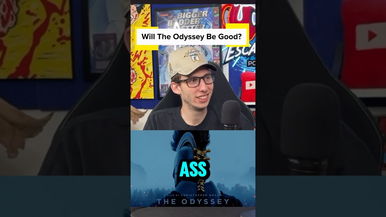 Will The Odyssey Be Good? #escapepod #oddysey #nolan
