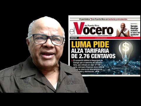 Fuera LUMA – Nueva Pensamiento Crítico