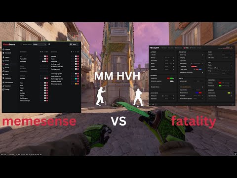 CS2 Cheat Memesense VS Fatality MM HVH. NEW VAC 3.0 UPDATE