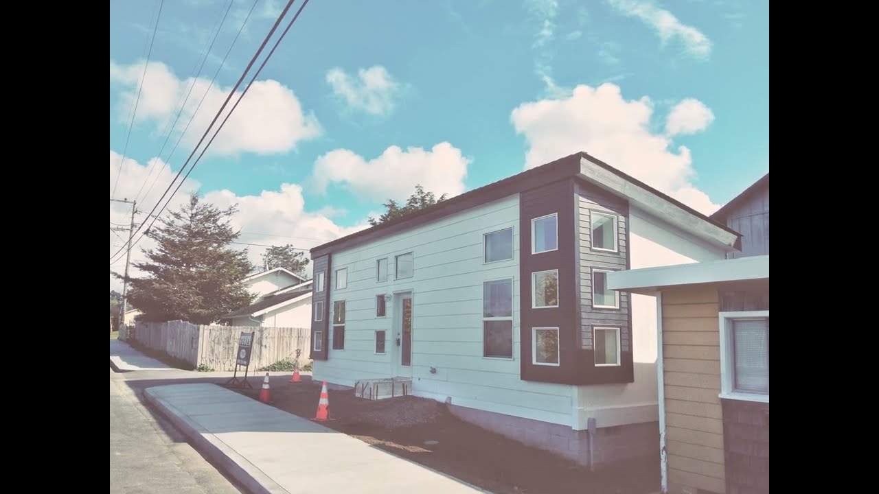 New Tiny Home / Eureka CA / March 2022